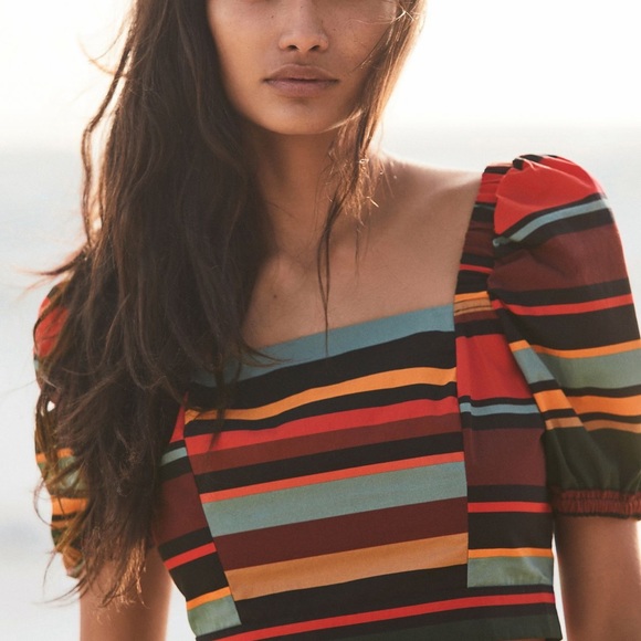 FARM Rio | Tops | Farm Rio Ari Cropped Blouse | Poshmark